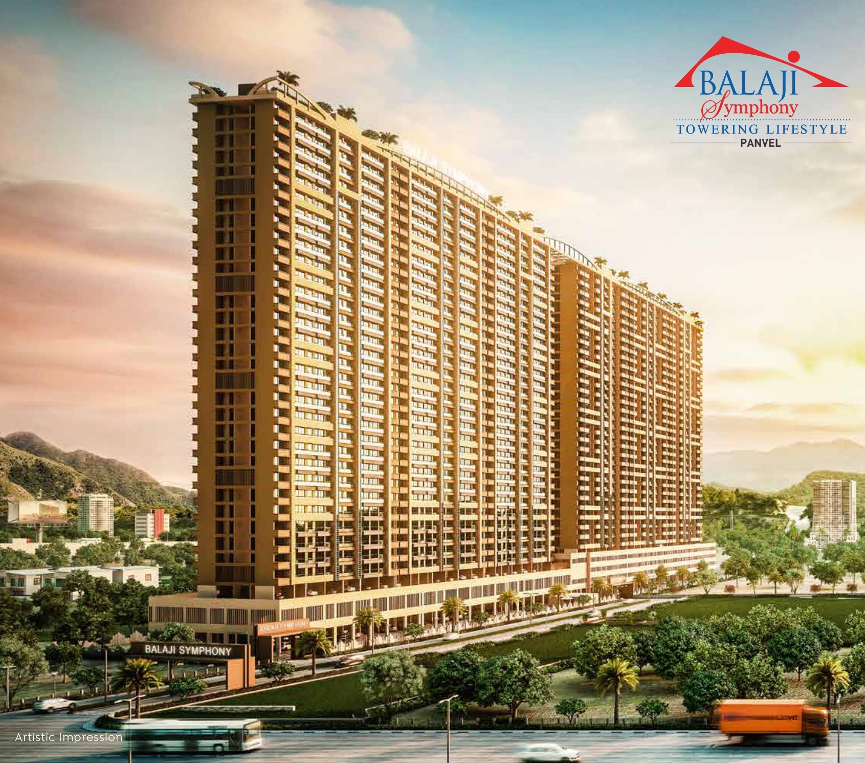 Balaji Symphony Panvel | Premium 2 & 3 Bhk Homes | Get Offer